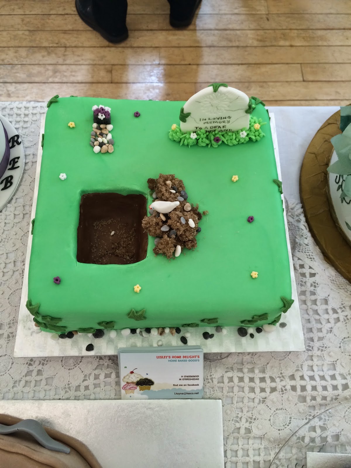 Respect Funeral Cakes