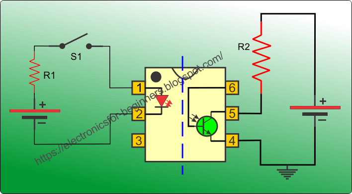 What is Photo-transistor and Opto-coupler & how they work?