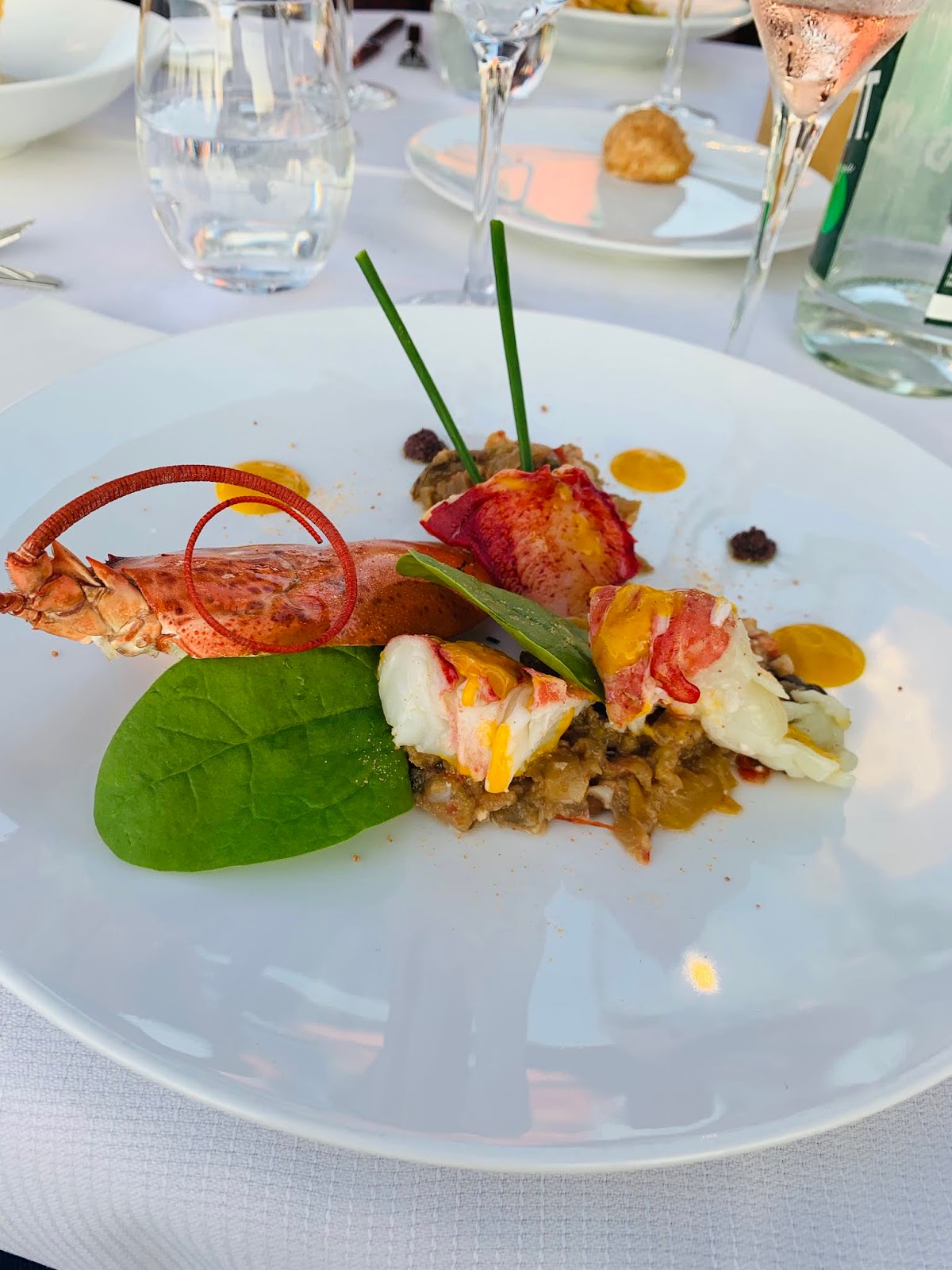 Paris Missives...: Les Ombres Restaurant -- Restaurant Review