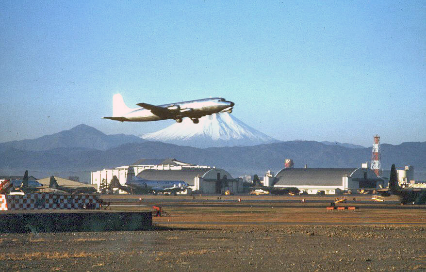 Michael G Skidmore: Tachikawa Air Base Japan Photos