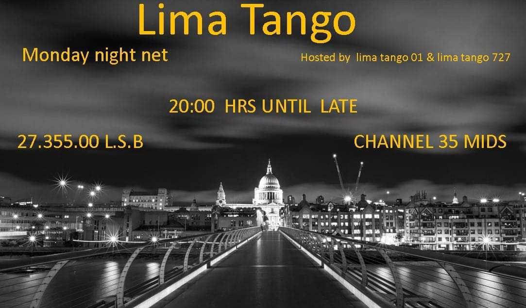 Delboy's Radio Blog: NEW - The Lima Tango Net