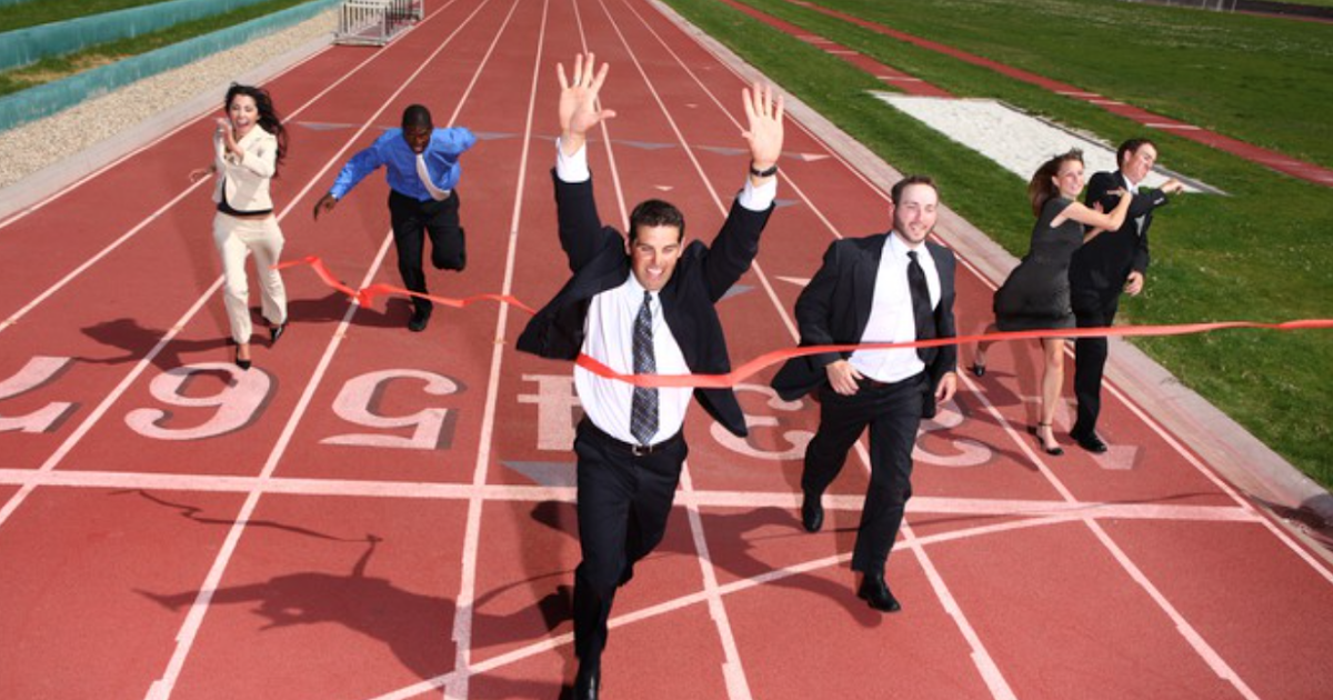 We reached the finish line