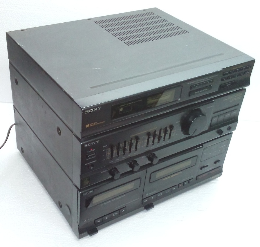 BARANG BARANG ELEKTRIK TERPAKAI DAN RARE: SOLD OUT!! - HIFI SONY MODEL ...