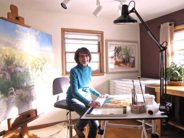 Covered Bridge Art Studio Tour: Alice Struck #27 on the 2016 Covered ...