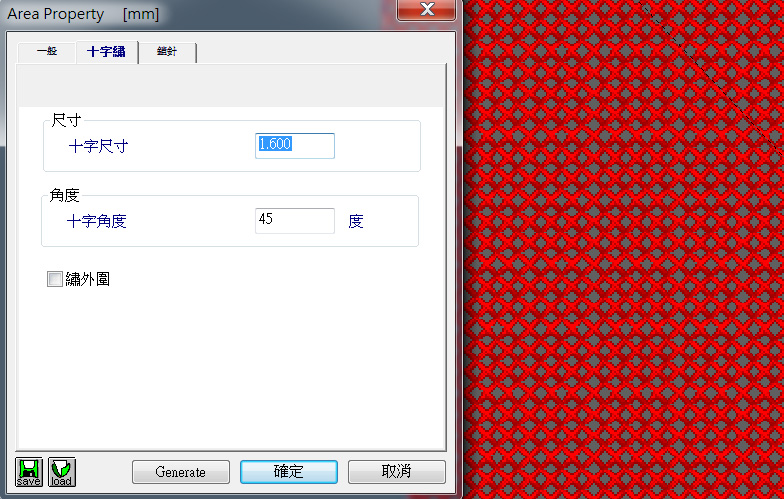 AutoStitch的十字繡 | 設計師在台南