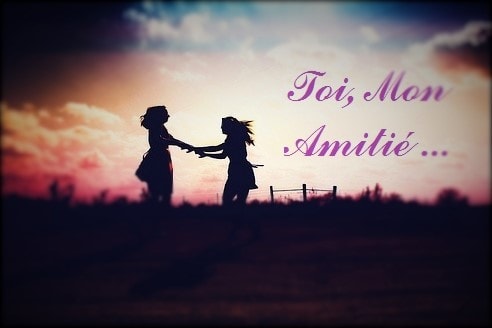 Poème d'amitié : Toi, mon amitié | Poèmes & Poésies