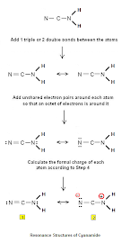 H2ncn Lewis Structure