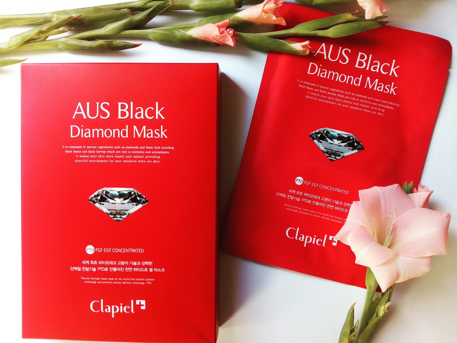 🌿 CLAPIEL AUS BLACK DIAMOND MASK🌿 | Beauty & Dewdrop Blog