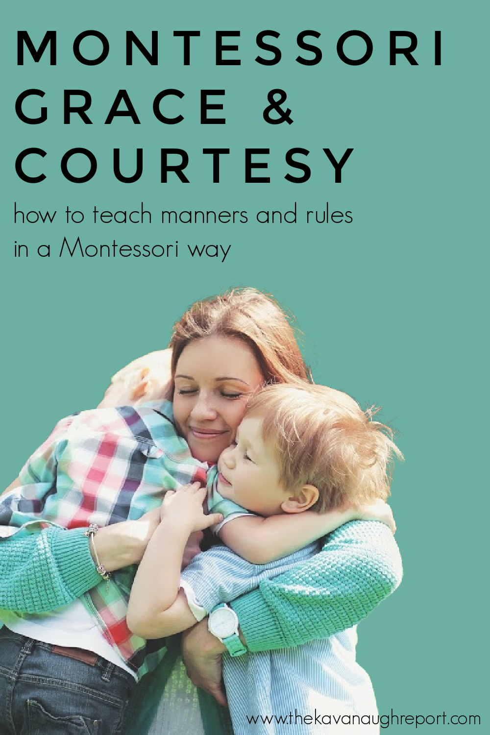 Grace and Courtesy in a Montessori Home