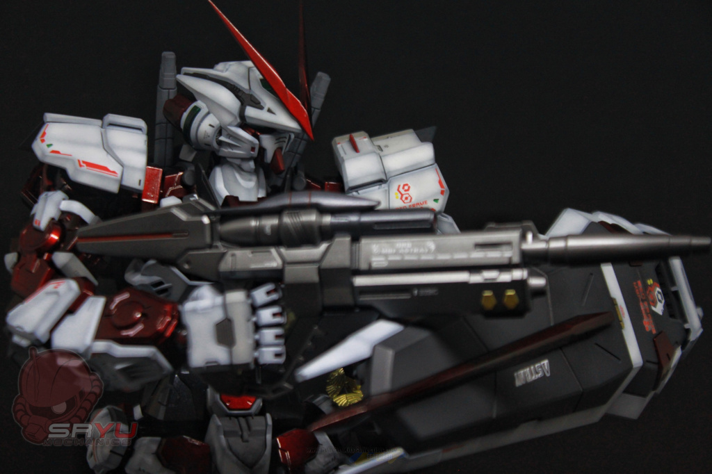 Custom Build: PG 1/60 Gundam Astray Red Frame ver.Yu