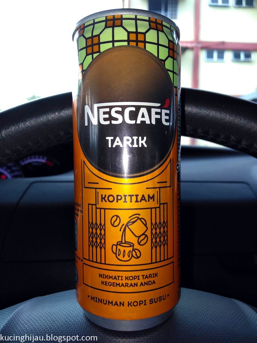 Ada Apa Dengan Ijau?: Ada Apa Dengan Nescafe Tarik Kopitiam?