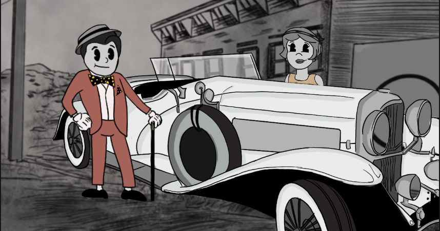 The Interlude: The Cartoonist's Drawing Board