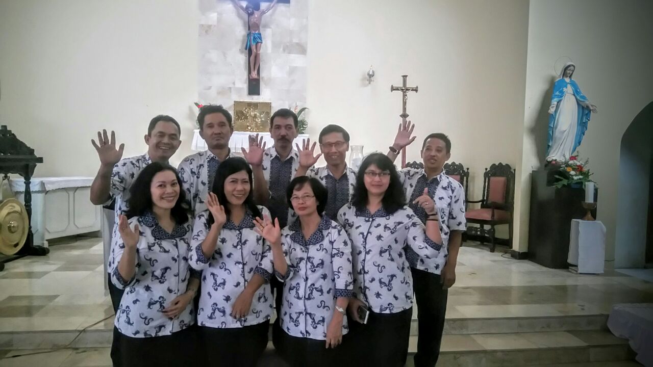 Santo Sebastianus: Tugas Tatib Kolektan 19-06-2016 Misa 08.30