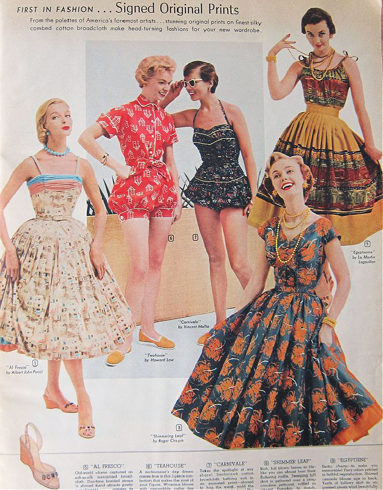 Summer Vintage Fashion Photography