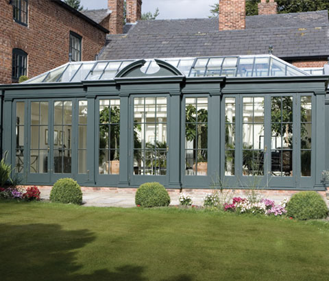 a curious gardener: British conservatories and orangeries