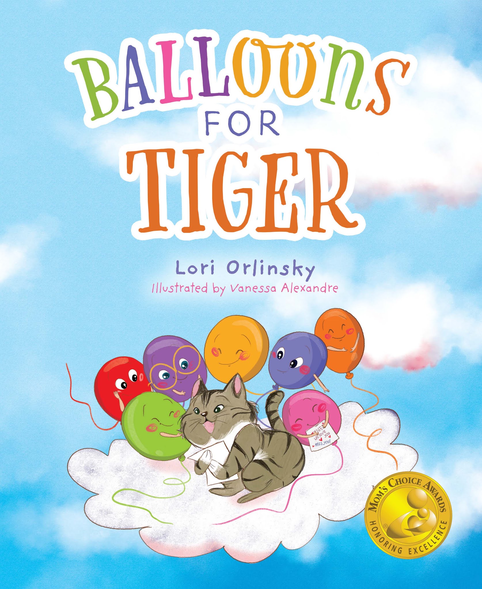 Balloons for Tiger Book Review & Book Tour Giveaway
