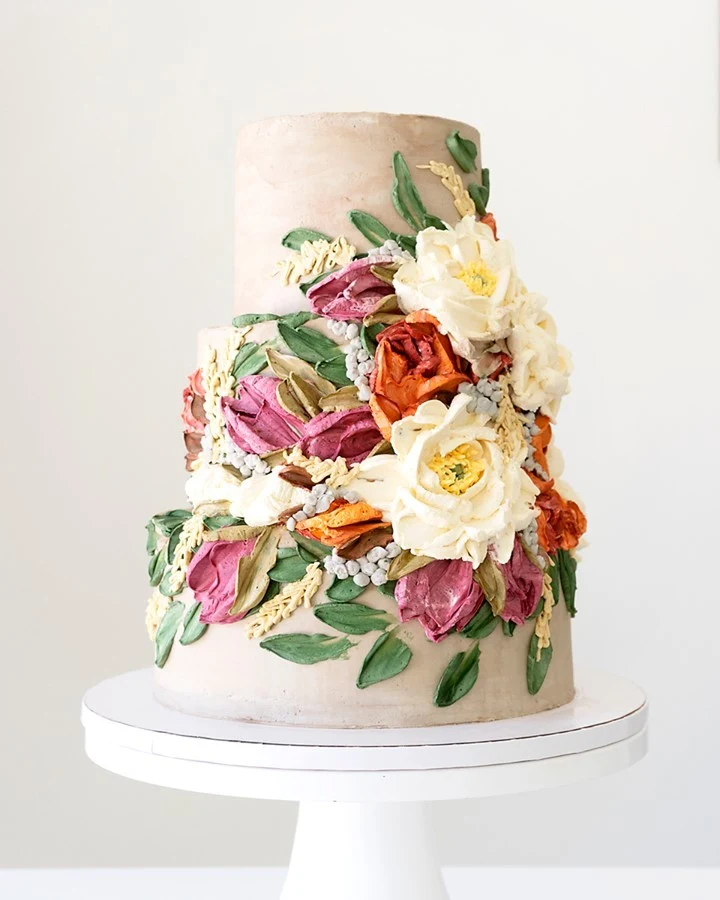 38 Hand-Painted Cake Ideas: Edible Works of Art