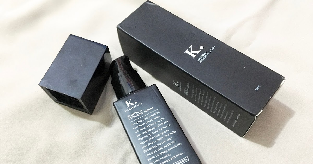 Skintella Repairing Serum | Kayman Beauty (Review) | Asyiqin Roslee