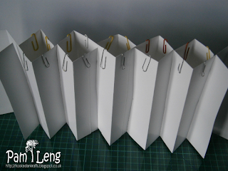 Hooked on Krafts: Tutorial for Concertina Card for Mulberry Wood Shaped ...