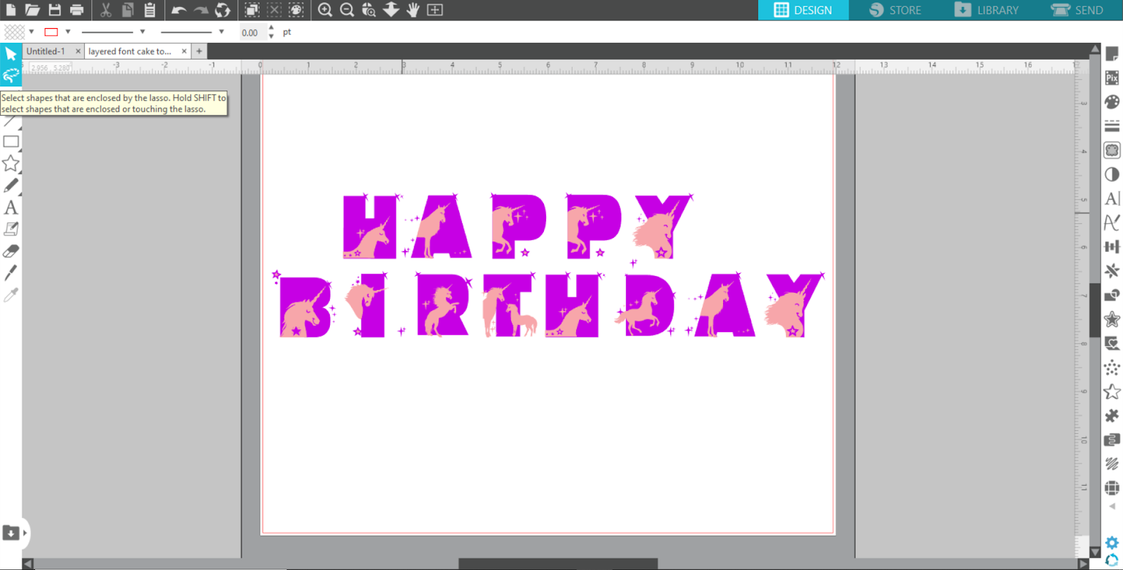 How to Use Layered Fonts in Silhouette Studio - Silhouette School