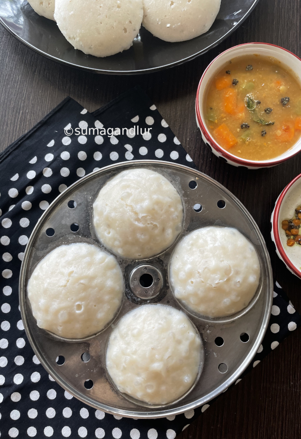 Veggie Platter: A - Z Idli Series ~ S for Sabbakki Idli / Sabudana Idli ...