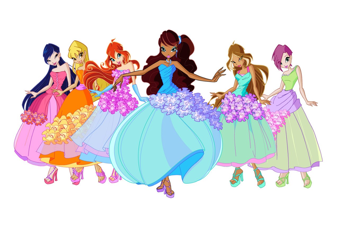 Summer: Neue Winx Club Bilder von Winx Club Party