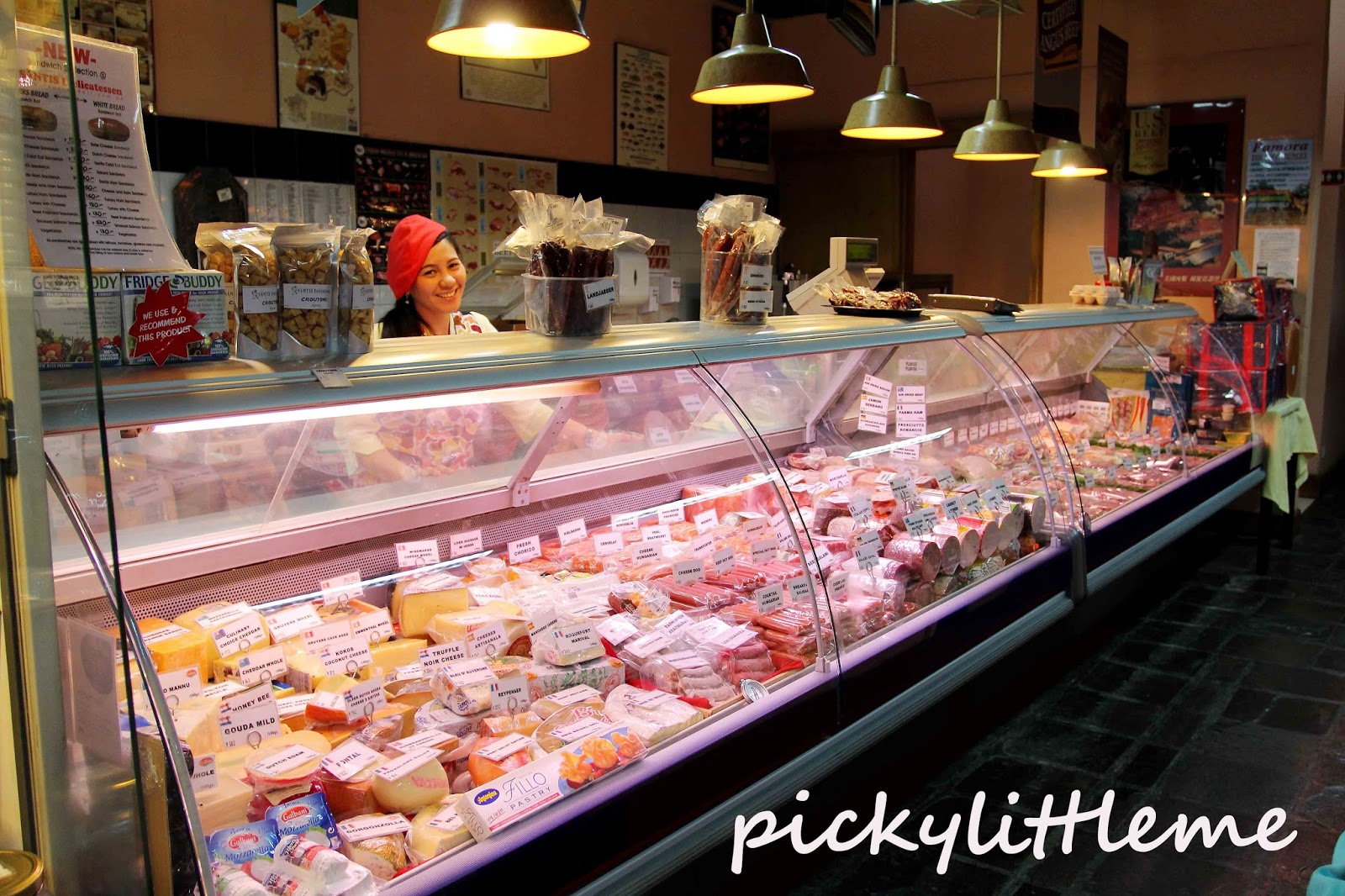 Picky Little Me -- the journey of a reluctant foodie: Santis Deli-Cafe ...