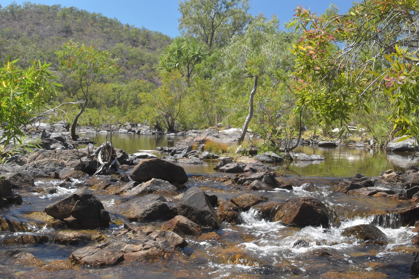 The Roaming 5: Aug 19 - 28 (Day 201 - 210) - Weipa to Coen, staying at Coen