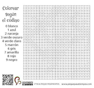 Peque-pasatiempos: PEQUE-PASATIEMPOS nº78