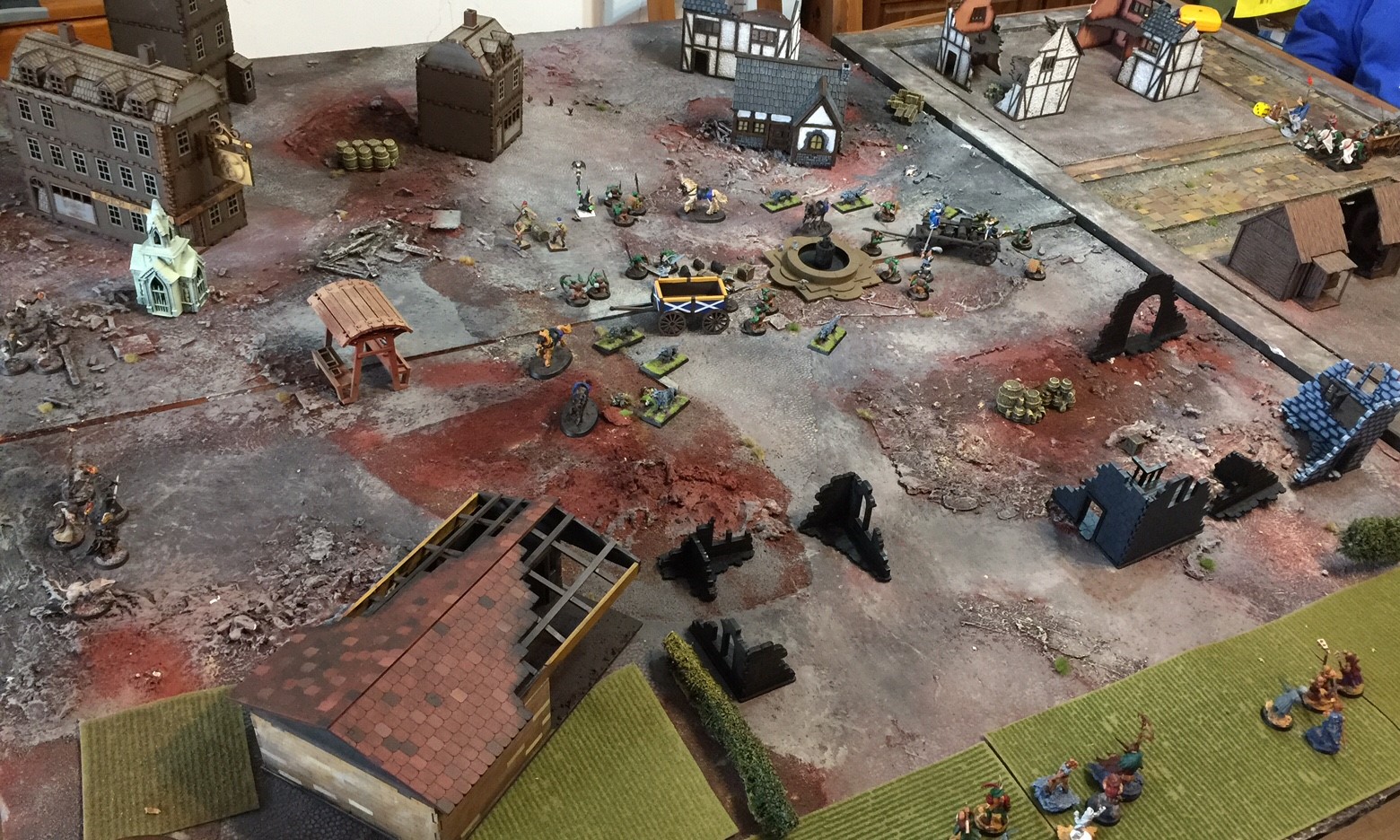 Death of a Rubricist: + inload: Opening scenes in Shallowell