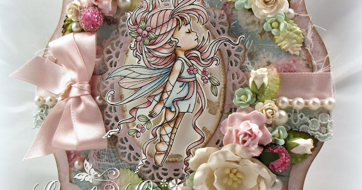 SWG Design by Linda Levoir: Mistletoe Fairy with a Twist