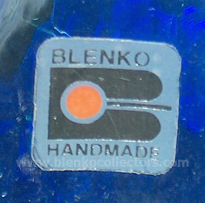 Heart of Glass - Blenko Glass: Blenko Labels