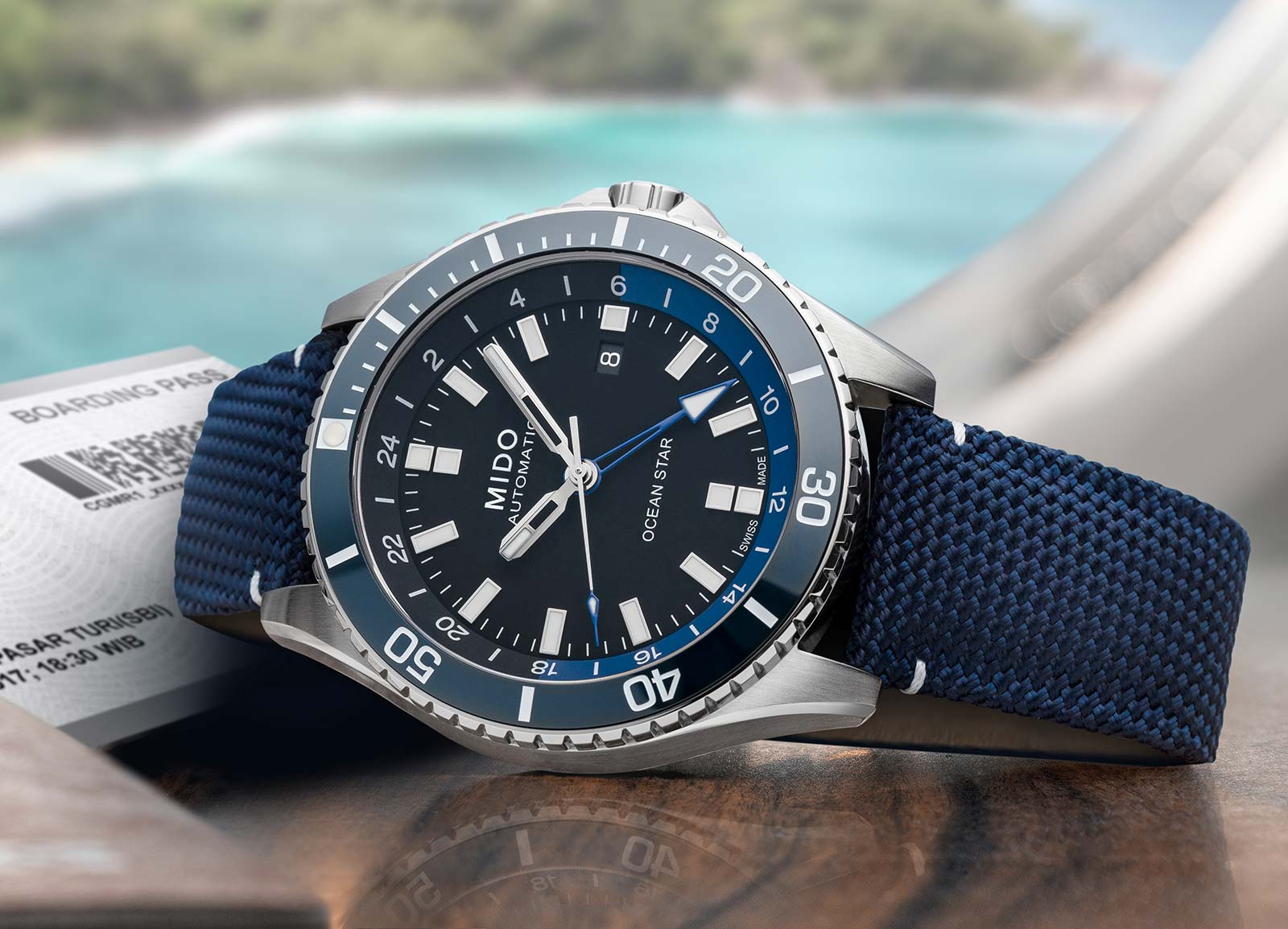 Mido Ocean Star GMT Time And Watches The Watch Blog