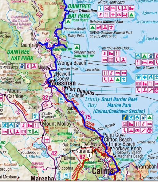 Living the Dream in Oz: Cooktown to Cairns via The Bloomfield Track and ...