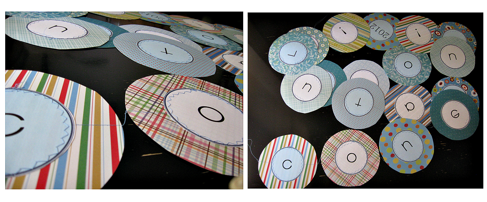 DIY Sewing Congratulations Sign!