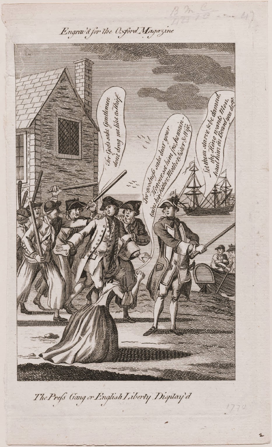 British Tars, 1740-1790: Press Gang Week: An Introduction