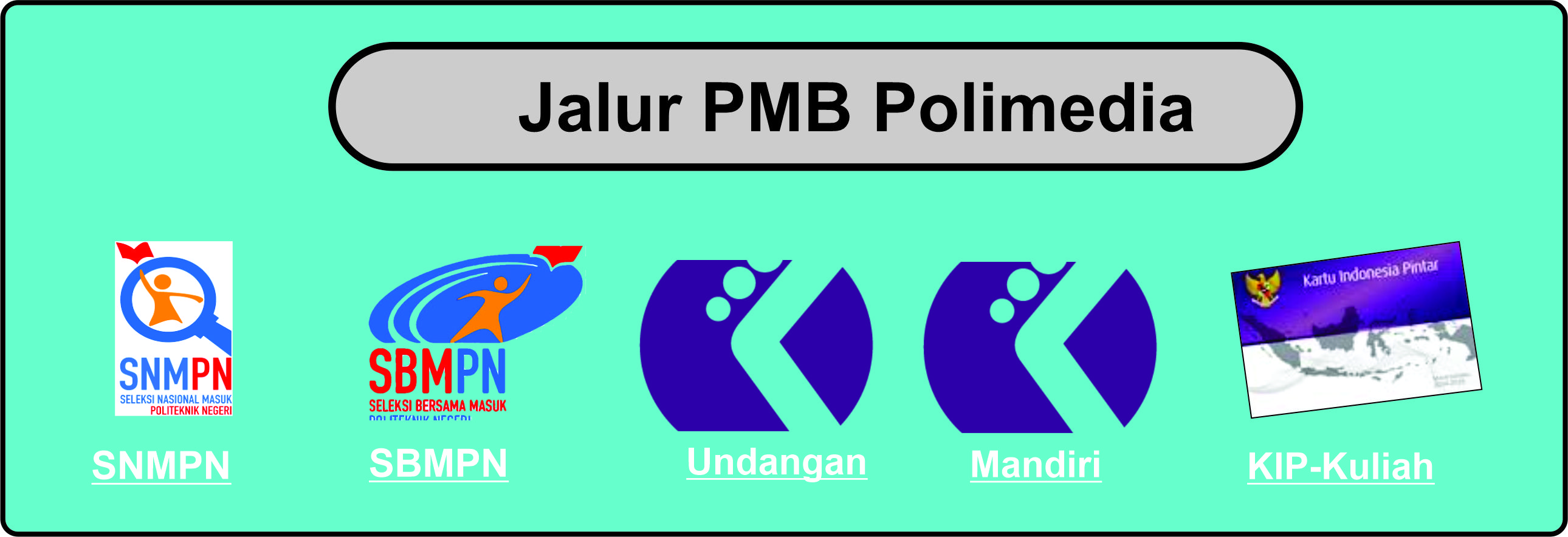 Gambar Jalur PMB Polimedia
