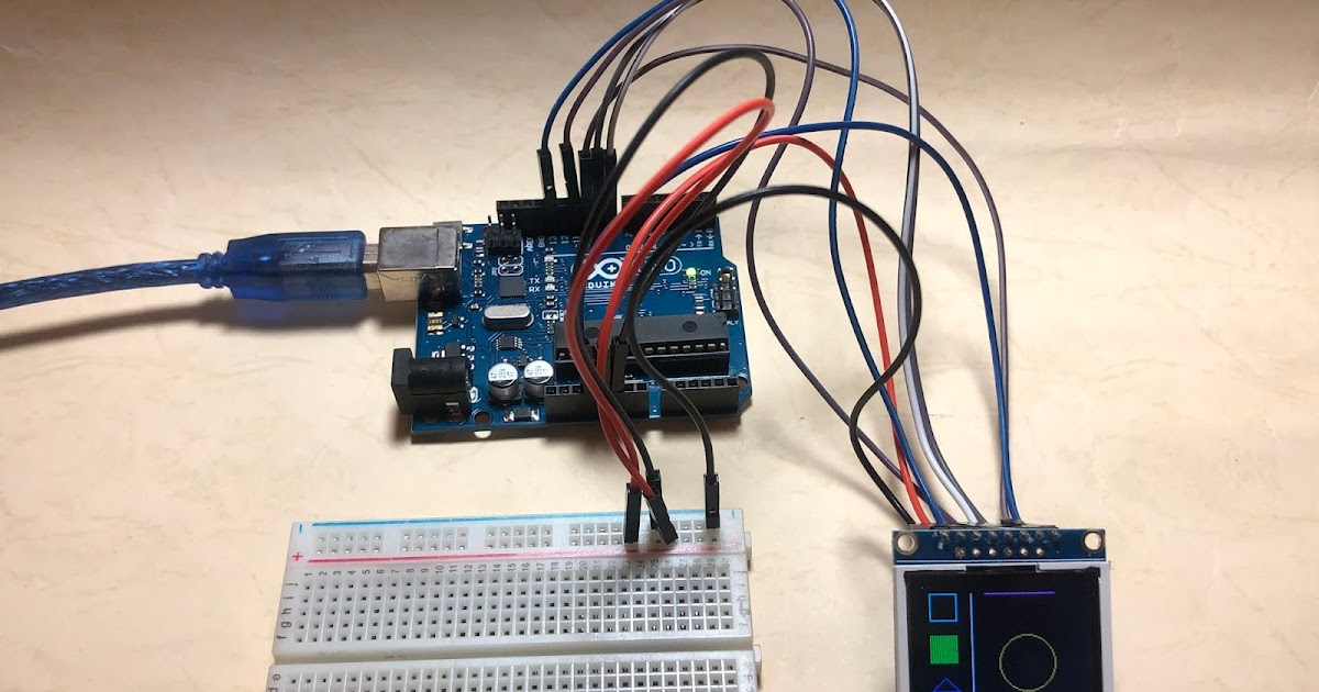 Arduino筆記(65)：Adafruit_GFX圖形程式庫用於顯示器(上) | 天花板隨記