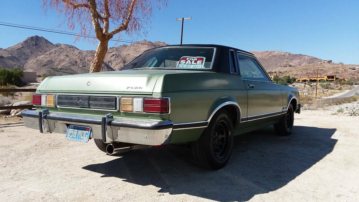 Not Your Grandpa's Granada: 1975 Ford Granada Ghia - DailyTurismo