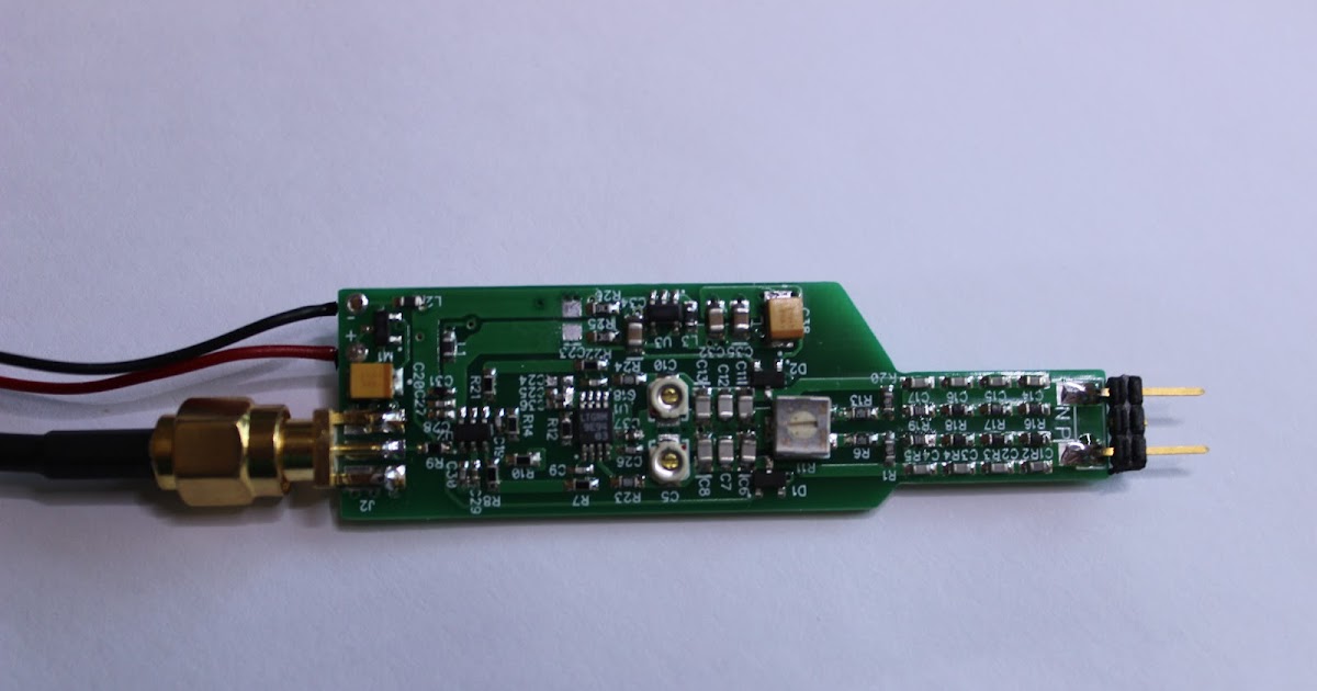 Paul's DIY electronics blog: Building a Differential Amplifier Probe
