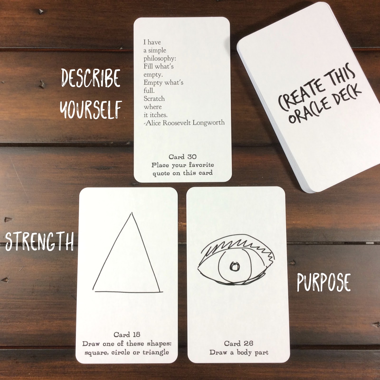 Over The Moon Oracle Cards