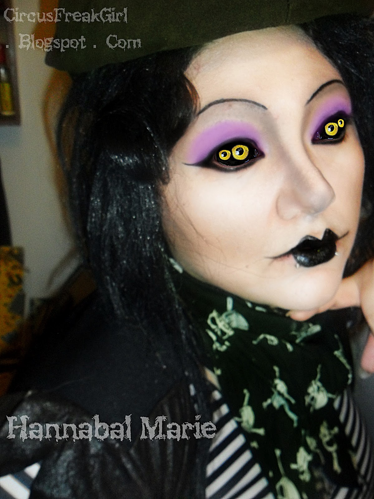 ĦΔŇŇΔβΔŁ ΜΔŘƗ€: Miss Spider Makeup Look