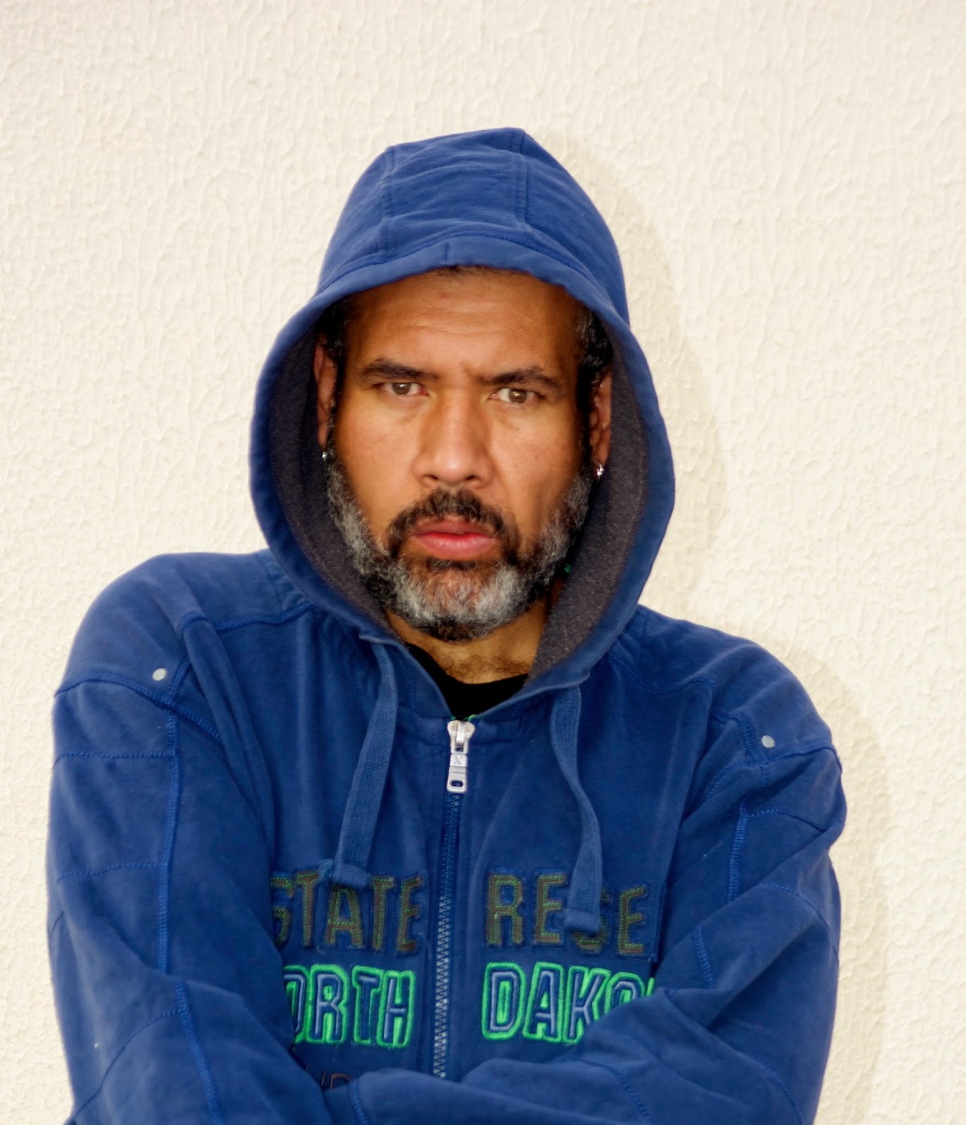 JAKE VIEIRA "Artista Visual e Fotógrafa": Com o Ator Alex Amaral, em 2015.