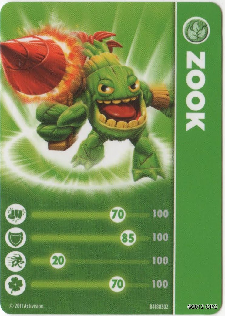 Skylanders | Spyro's Adventure: Skylanders Zook Life Element | Images ...