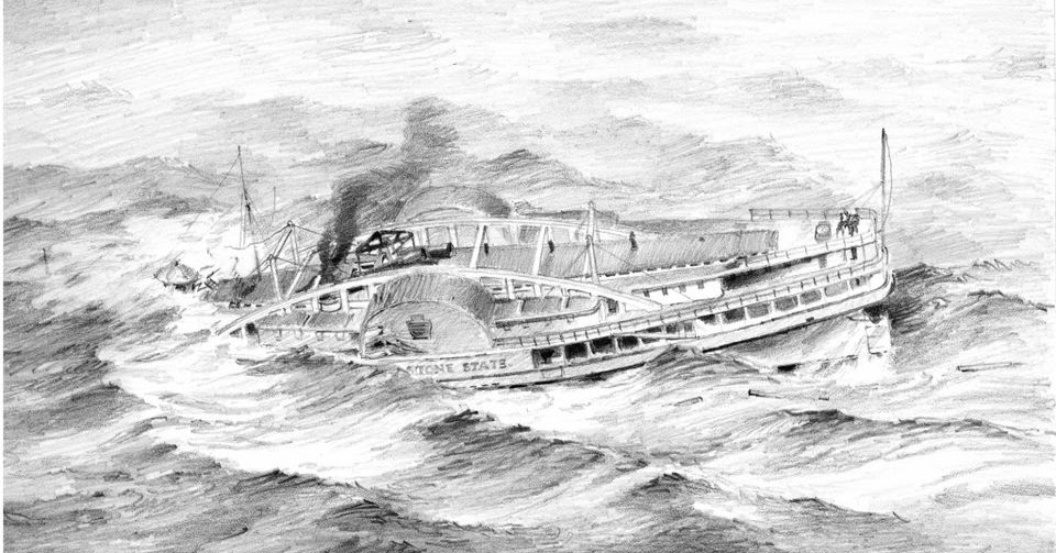 Great Lakes Shipwrecks and True Tales: Remember November 10th