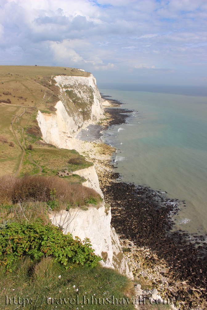 White Cliffs of Dover (Kent - England) | My Travelogue - Indian Travel ...