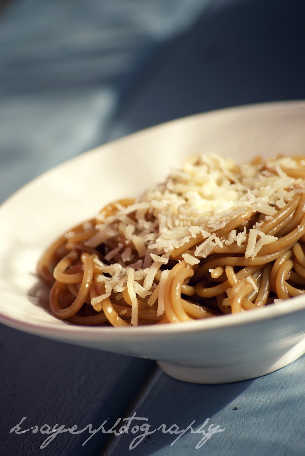 Southern In Law: Recipe: Vegemite Spaghetti (or Mighty Mite Spaghetti - GF)