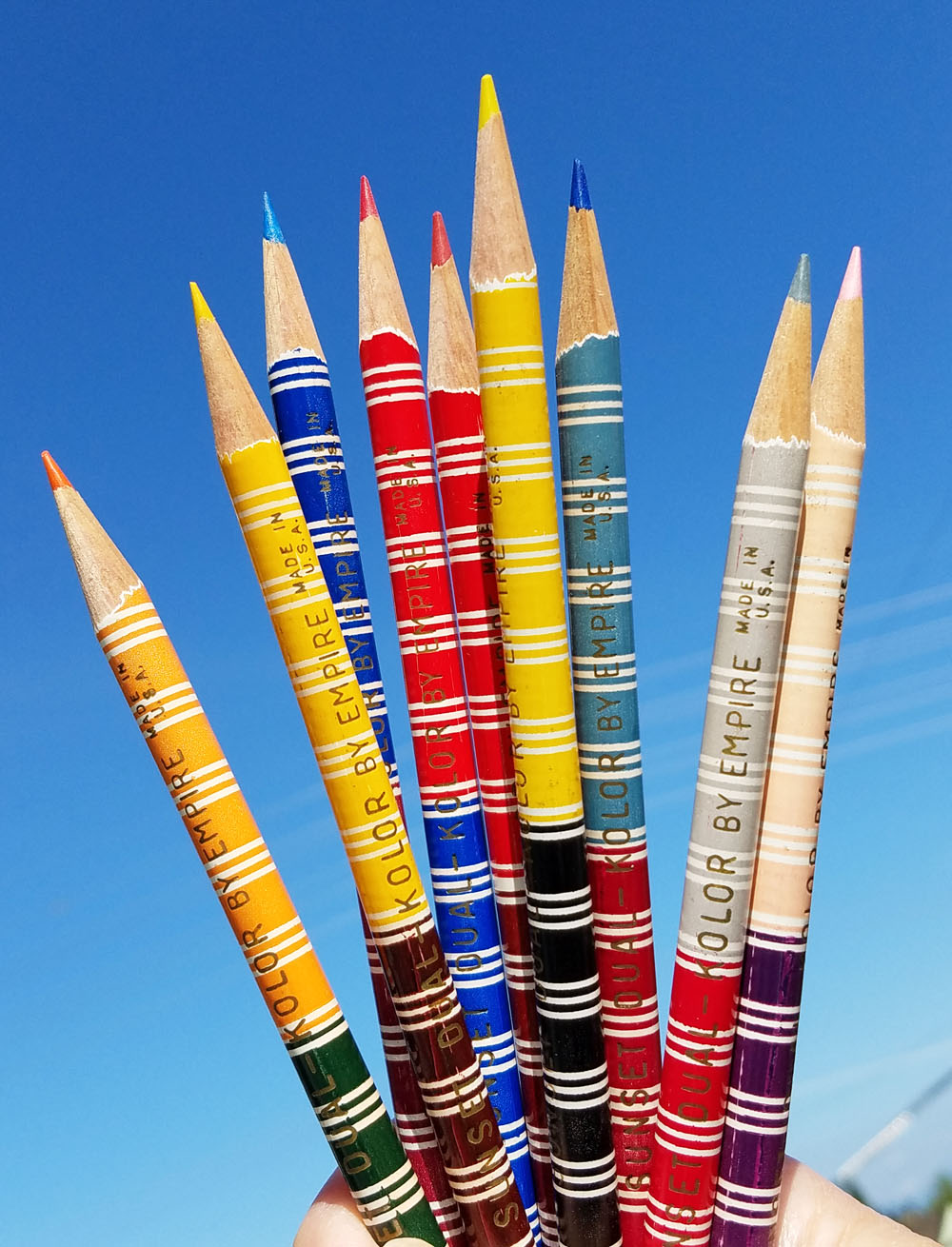 Fueled by Clouds & Coffee: Vintage Colored Pencils, Part 12: Empire ...