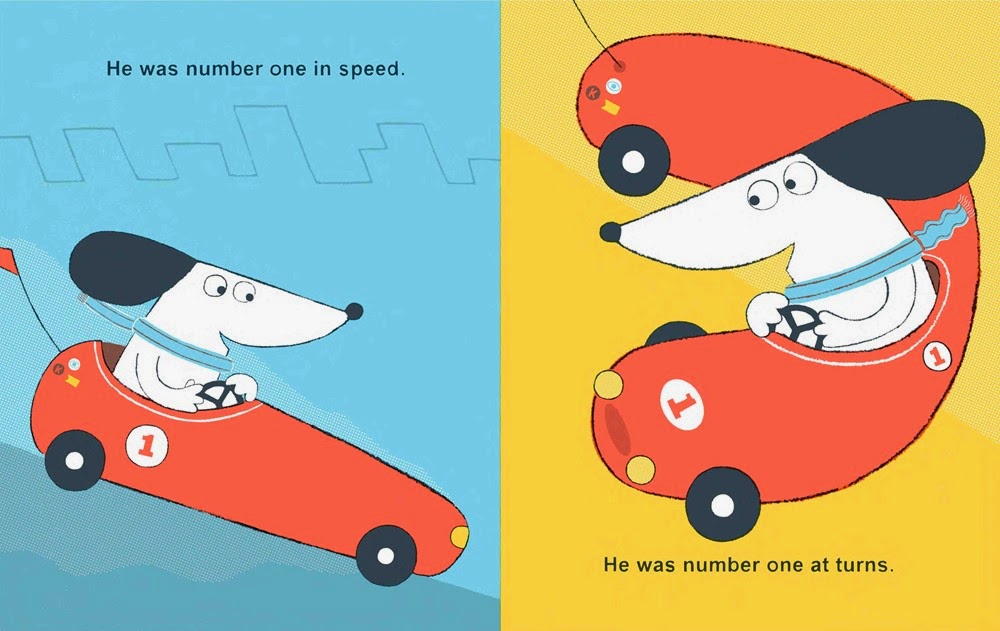 Great Kid Books: Number One Sam, by Greg Pizzoli (ages 3-6)