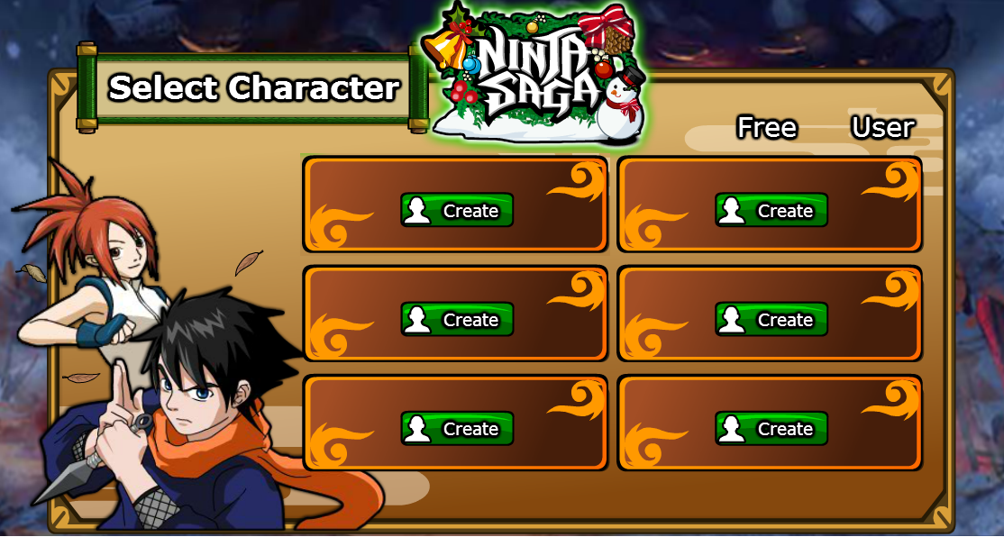 Wie 's GaminG ZonE: Lets Become a Ninja Saga on Facebook